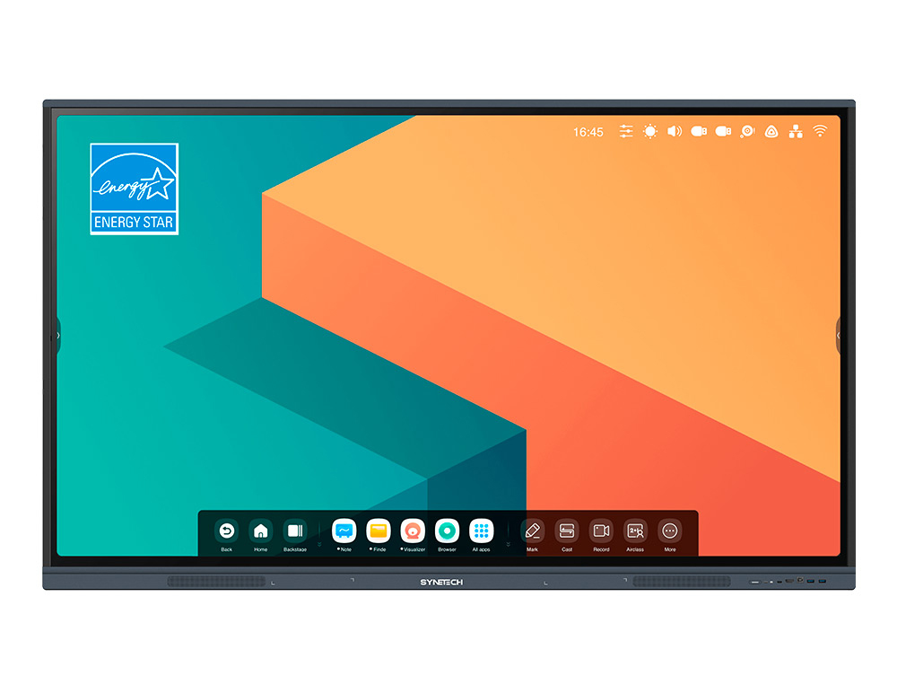 PANTALLA INTERACTIVA SYNETECH EDUCATIVA CESY 75\" CON ANDROID 11 ...